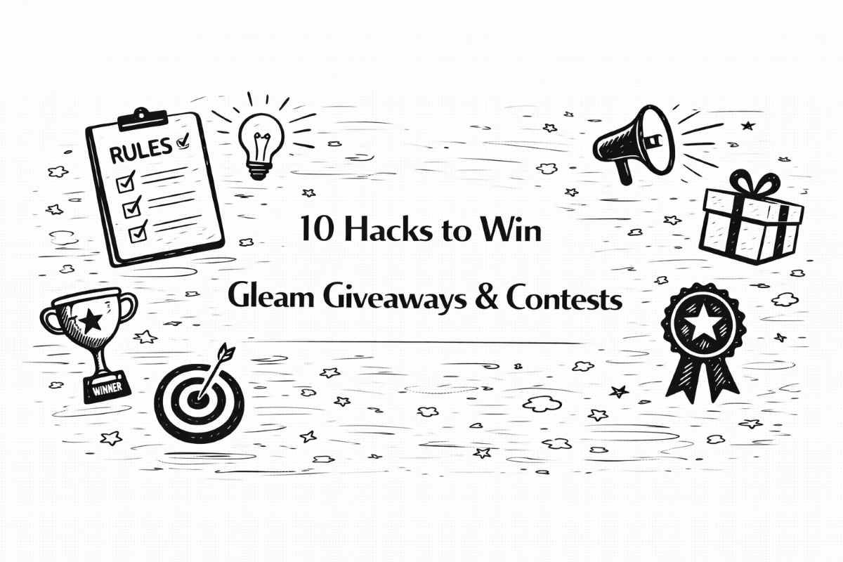 10 Hacks to Win Gleam Giveaways & Contests 2026