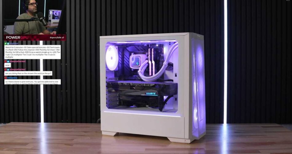JoeyZaddy x PowerGPU PC Gaming Giveaway 2026 - GiveawayDrop.com