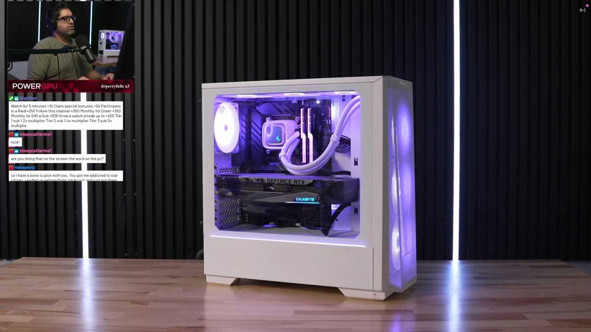 JoeyZaddy x PowerGPU PC Gaming Giveaway 2026 - GiveawayDrop.com