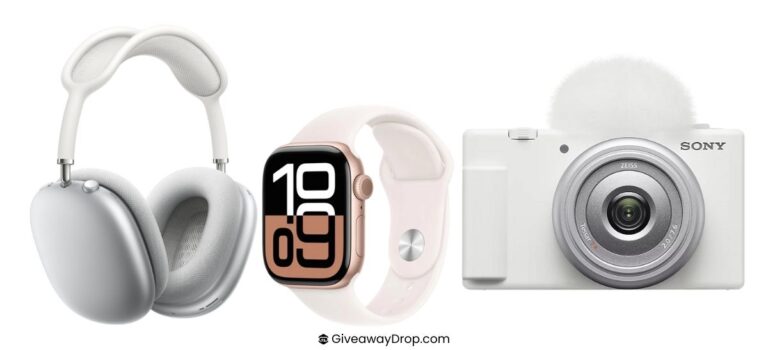 List of Gadget Giveaways 2026