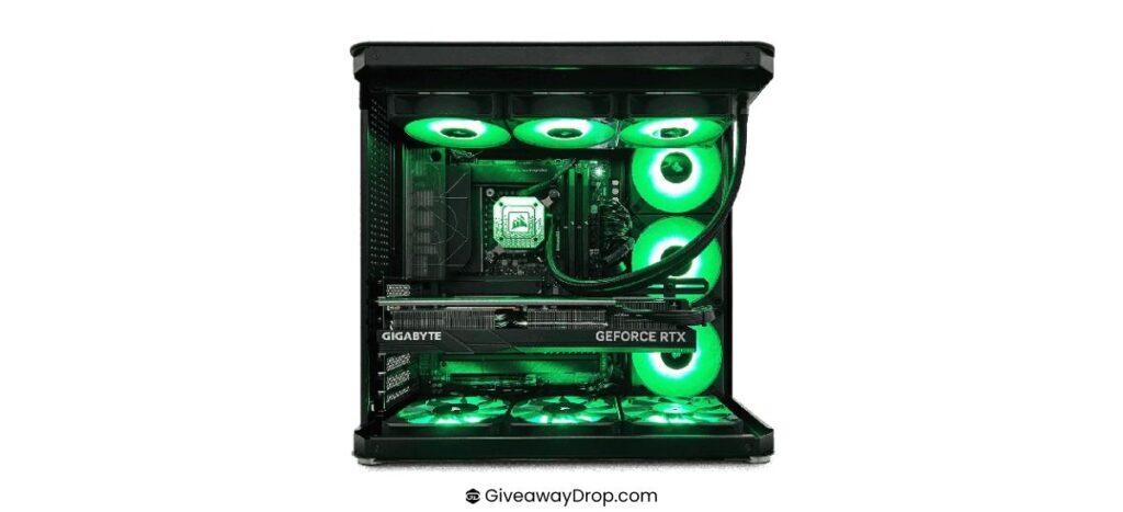 List of Gaming PC Giveaways 2026