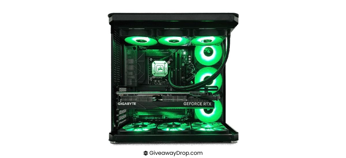 List of Gaming PC Giveaways 2026