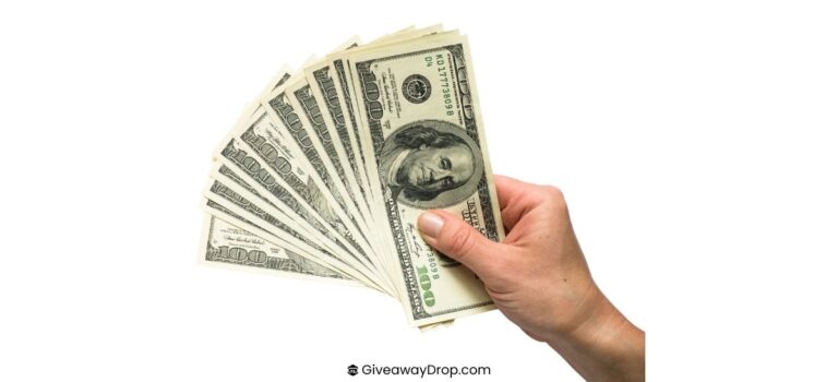 List of Money & Cash Giveaways 2026