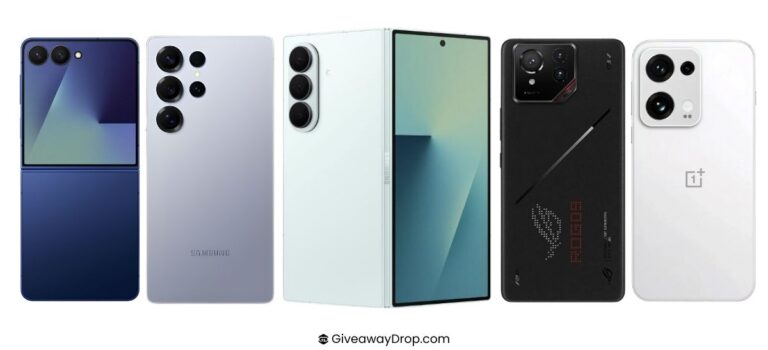 List of Smartphone Giveaways 2026