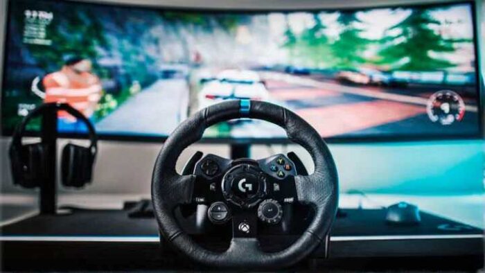 Logitech G923 Driving Force Racing Wheel or $200 Cash Giveaway