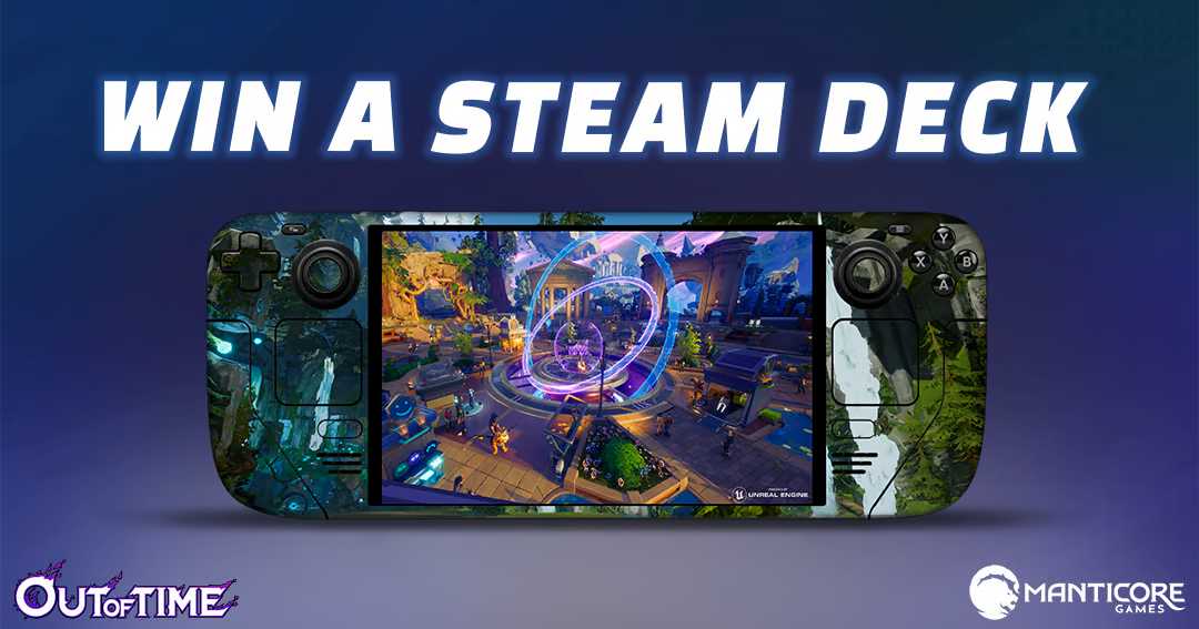 Out of Time: Win a Steam Deck OLED Giveaway 2025 - GiveawayDrop.com