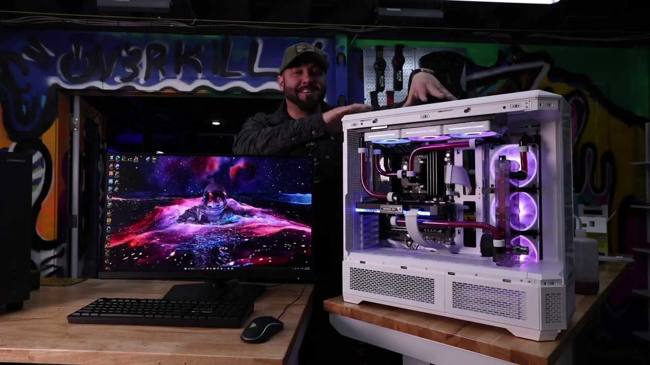 Overkill Gaming: Water Cooled Beast Gaming PC Giveaway - GiveawayDrop.com
