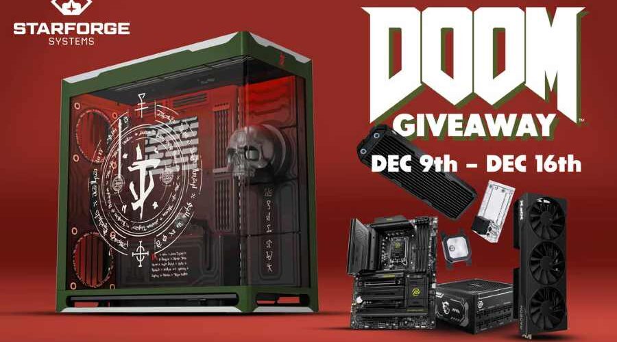 Starforge Systems Doom PC Giveaway - GiveawayDrop.com