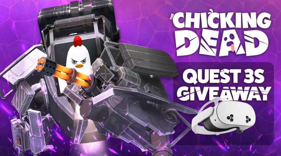 ChicKing Dead: Meta Quest 3S Giveaway - GiveawayDrop.com