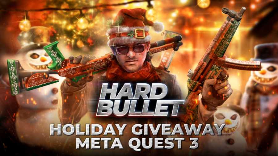 Hard Bullet: Meta Quest 3 Holiday Giveaway - GiveawayDrop.com