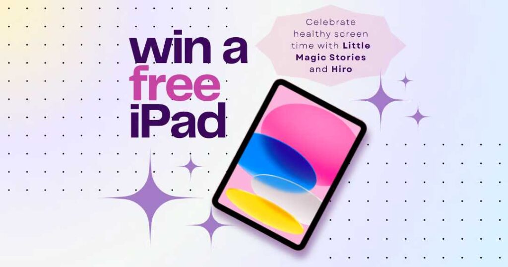 Healthy Screen Time Giveaway – Win a free iPad 2026 - GiveawayDrop.com