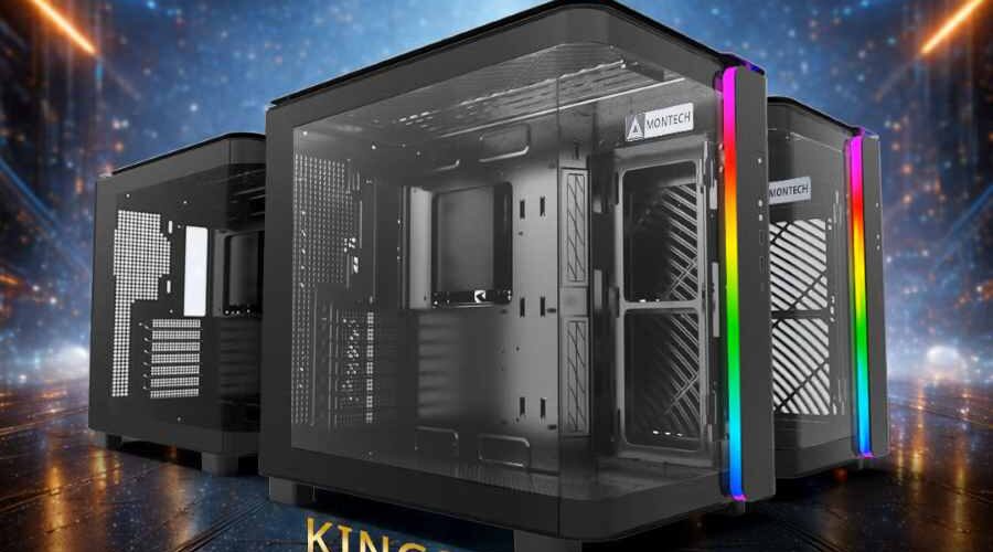 Montech 10th Anniversary King95 Black Giveaway 2026 - GiveawayDrop.com