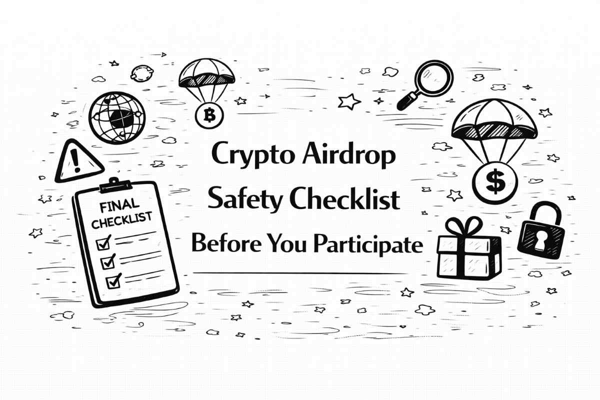 Crypto Airdrop Safety Checklist Before You Participate - GiveawayDrop ...