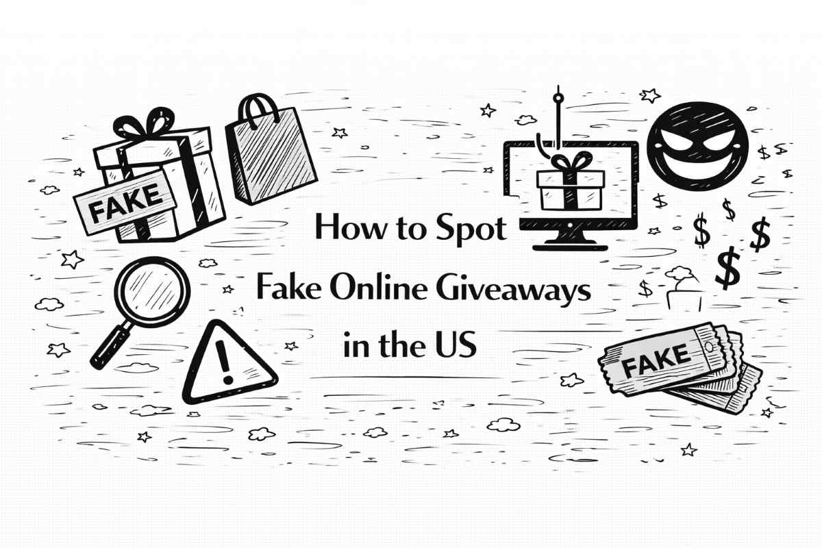 How to Spot Fake Online Giveaways in the US (Warning Signs & Safety Tips)