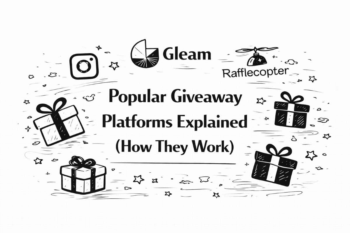 Popular Giveaway Platforms Explained (How They Work) - GiveawayDrop ...