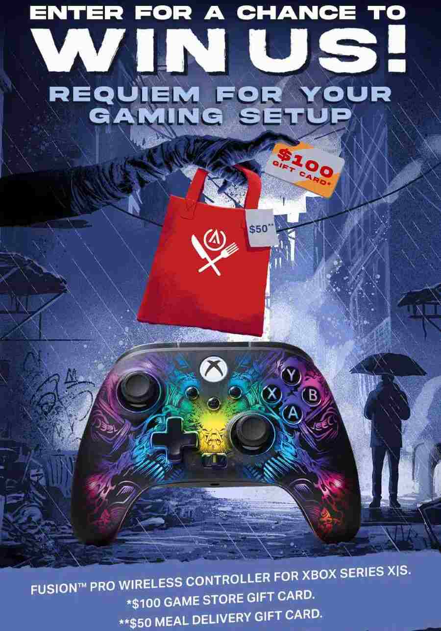 Powera Requiem for Your Gaming Setup Giveaway - GiveawayDrop – Free ...