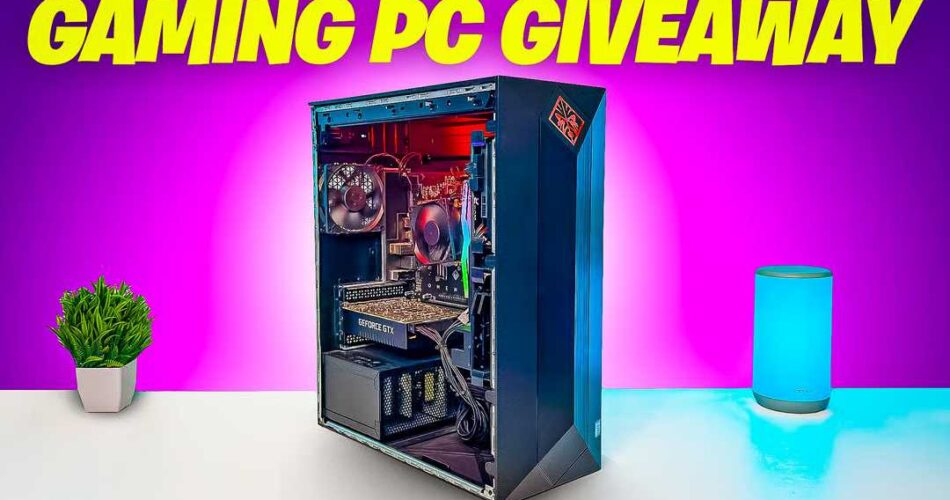 VermaxTV Gaming PC Giveaway 2026 - GiveawayDrop.com