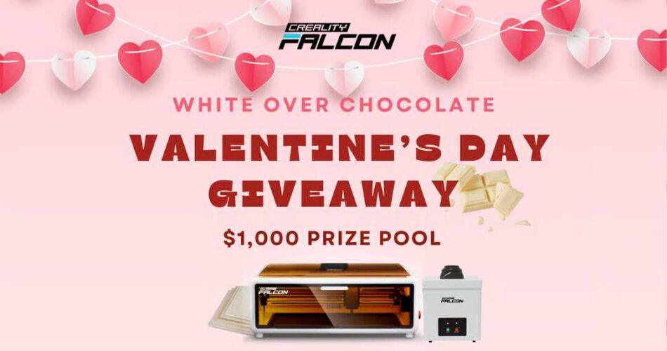 White Over Chocolate: Falcon Valentine’s Day Giveaway - GiveawayDrop.com