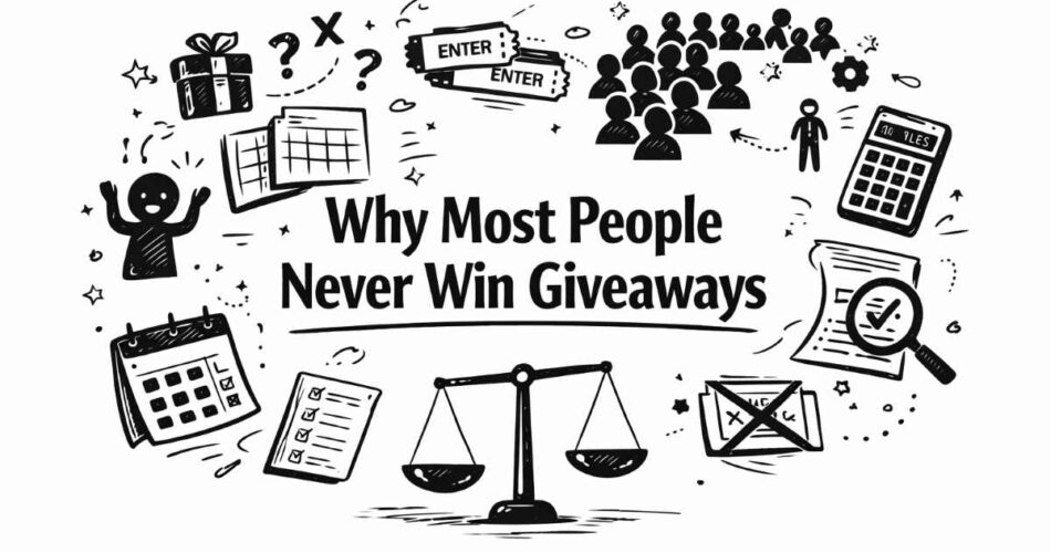 Why Most People Never Win Giveaways (And Why That’s Normal ...
