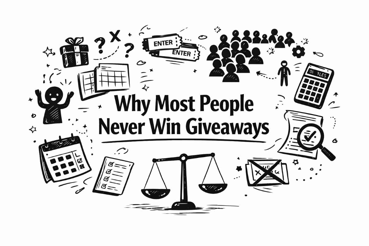 Why Most People Never Win Giveaways (And Why That’s Normal ...