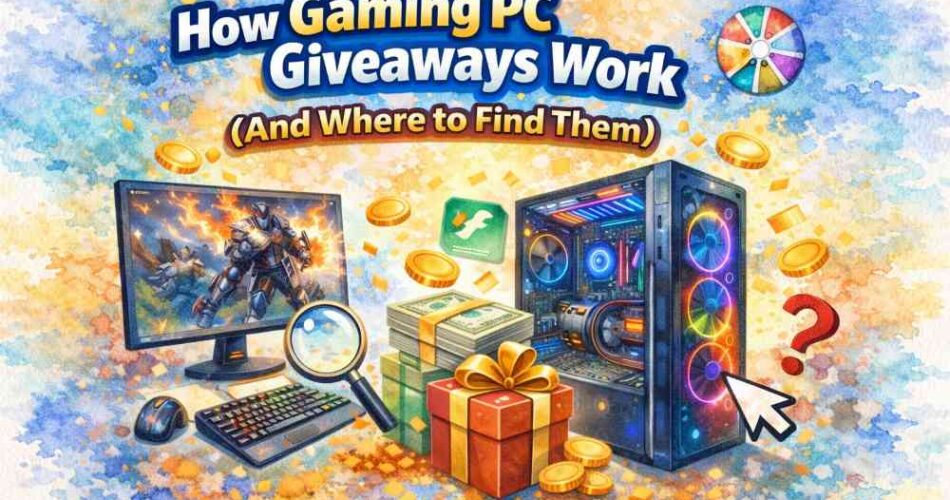 How Gaming PC Giveaways Work (And Where to Find Them) - GiveawayDrop ...