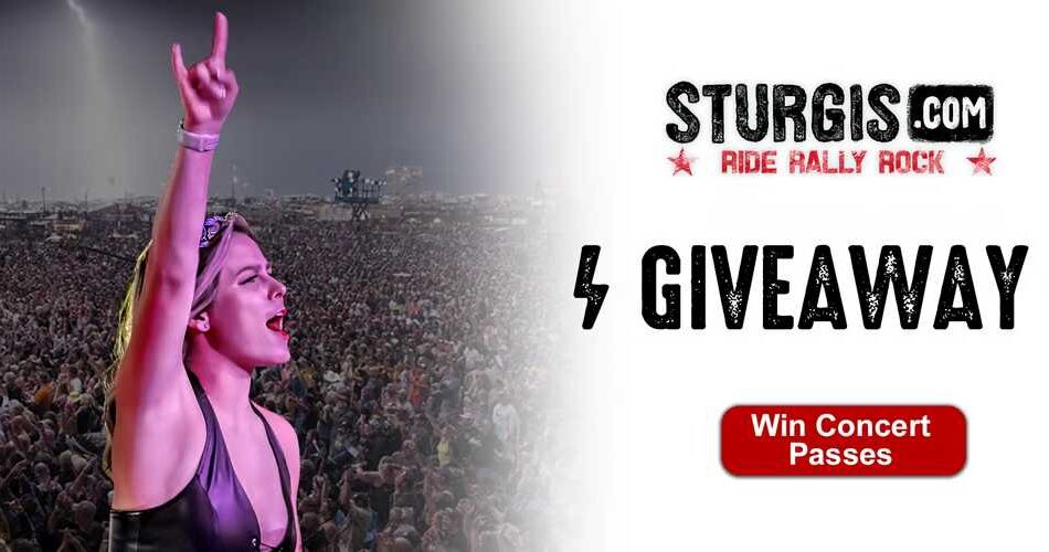 Win 2 Megadeth Concert Passes to the Sturgis Buffalo - GiveawayDrop ...