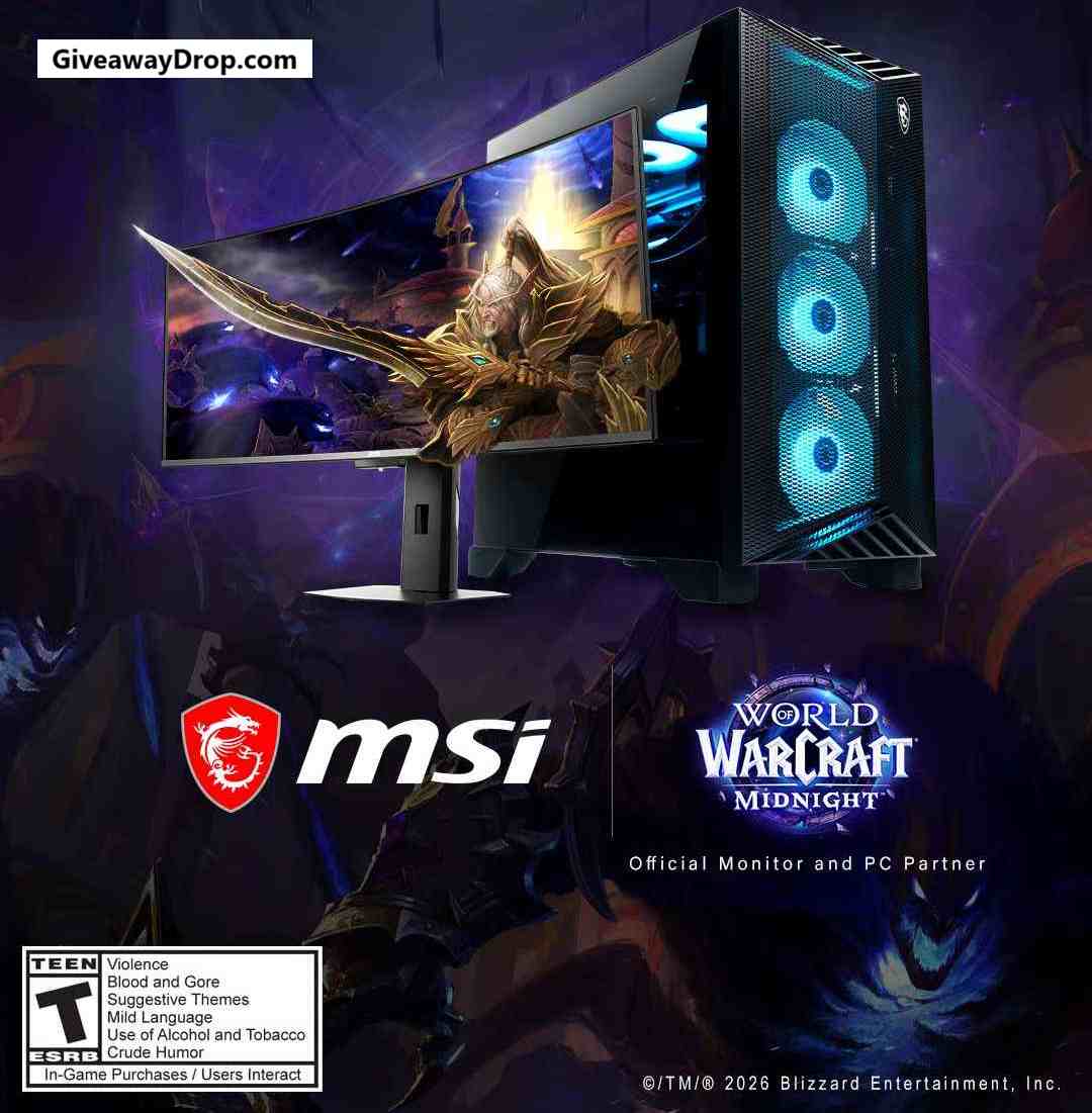 MSI x Blizzard | World of Warcraft: Midnight Giveaway - GiveawayDrop ...
