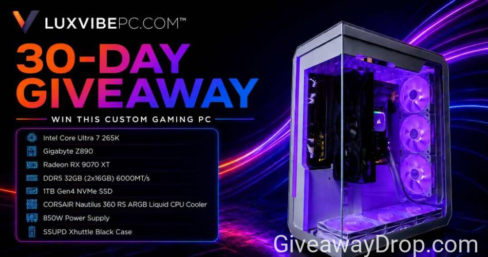 Ironside x Gigabyte: 3 Gaming PC Giveaway - GiveawayDrop – Free ...