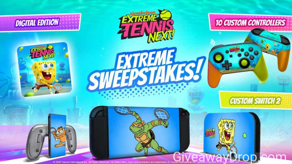 TSM: Nintendo Switch 2 Holiday Giveaway - GiveawayDrop.com
